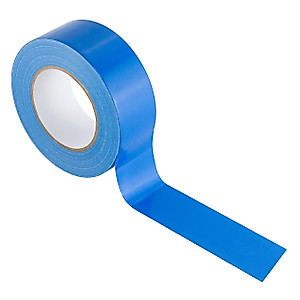 GTSE Blue Duct Tape, 1.88 inches x 55 Yards (164 ft), Heavy-Duty, Waterproof Tape, for DIY Projects, Repairs, Packing, 1 Roll