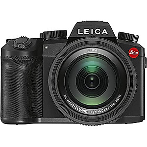 Leica V - Lux 5 Digital Camera (19121) + 64GB Extreme Pro Card + Card Reader + Case + Cleaning Set + Memory Wallet - Starter Bundle
