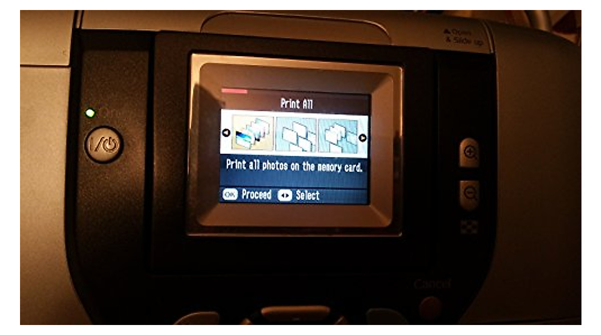 Epson B351A PictureMate Deluxe Printer - Fast Lab-Quality Photos
