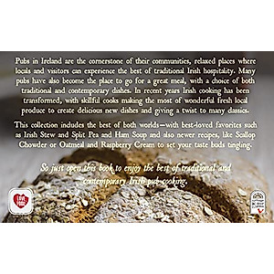 The Complete Irish Pub Cookbook: Traditional Easy and Simple Recipies for Beginners to Experts for Saint Patricks Day, Christmas, Family Get-Togethers and More