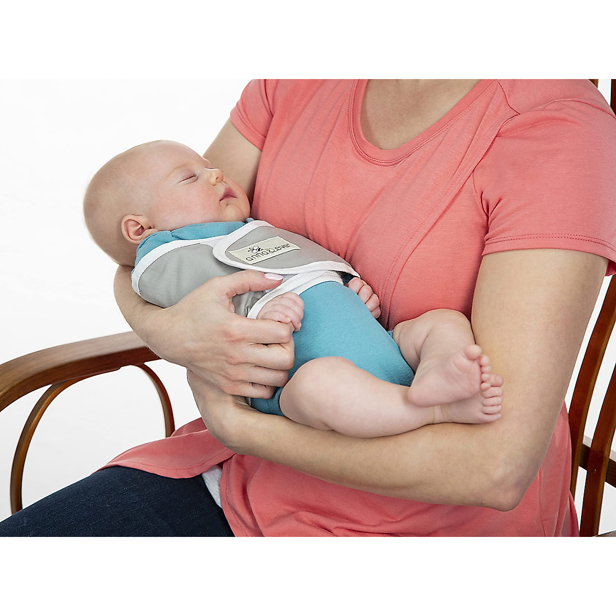 Anna & Eve® Swaddle Strap® Baby Swaddle, The Original Arms Only, Adjustable Baby Swaddle for Newborns and Infants