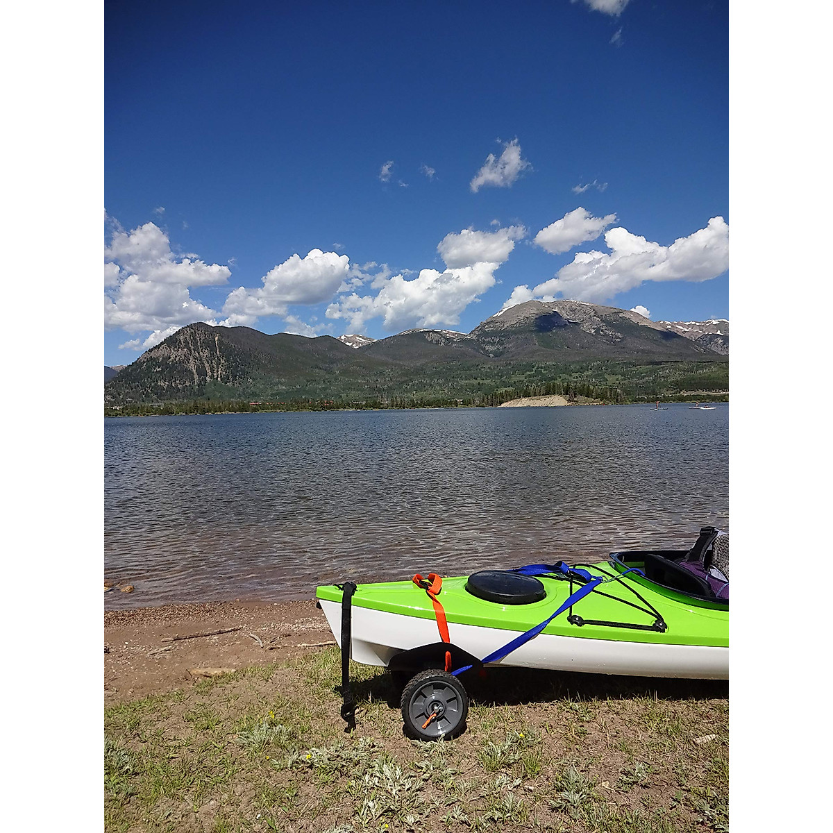 THEKAYAKCART KC-7 Ultra Portable Kayak & Canoe Cart