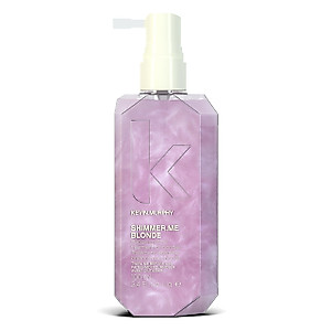 KEVIN.MURPHY SHIMMER.ME BLONDE - Repairing Shine Treatment - For Blonde, Highlighted & Grey Shades - For Hair Repair - Hair Mist with Vitamins - Hair Shimmer Spray - 100 mL / 3.4 fl oz