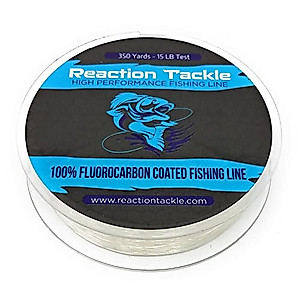 Reaction Tackle Fluoro Coated 4LB 350 Yd