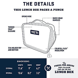 YETI Daytrip Lunch Box, High Desert Clay