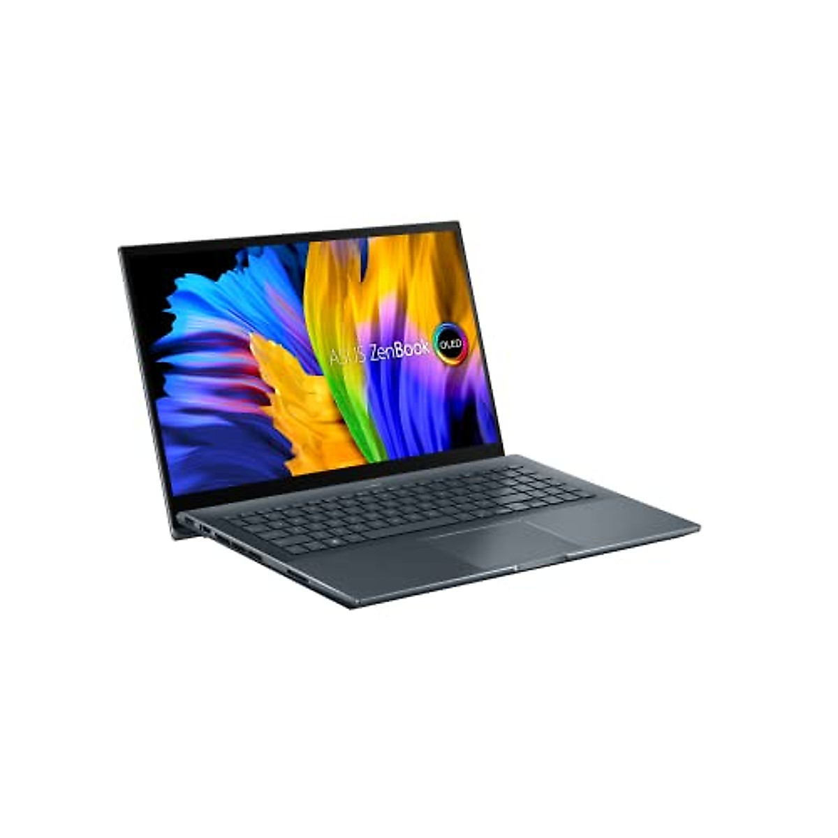 Asus Zenbook Pro 15 OLED Gaming Laptop 15.6” FHD OLED Touchscreen (550nits, 100% DCI-P3) AMD 8-core Ryzen 7 5800H (Beat i7-11370H) 16GB RAM 1TB SSD GeForce RTX3050Ti Backlit Win11Pro + HDMI Cable