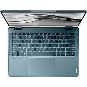 LENOVO Yoga 7i 2-in-1 Laptop 2022, 14" 2.2K Touchscreen, Intel EVO Platform, 12th Core i7-1255U, Iris Xe Graphics, 16GB RAM 512GB SSD, WI-FI 6E Thunderbolt 4 Backlit KB, Windows 11 Pro, COU 32GB USB