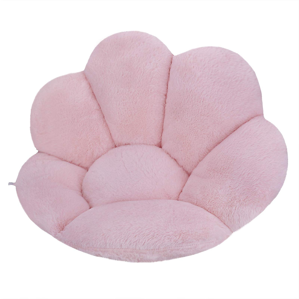 Reversible Armchair Seat Cushion Soft Cozy Bear Paw Shaped Chair Cushion Plush Comfort Seat Pad Office Cozy Warm Seat Pillow Relieves Back Coccyx Sciatica and Tailbone Pain Relief Chair Cushions