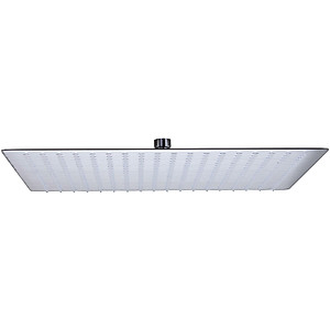 ALFI Brand RAIN16S-BSS Stainless Steel 16" Square Ultra Thin Shower Head