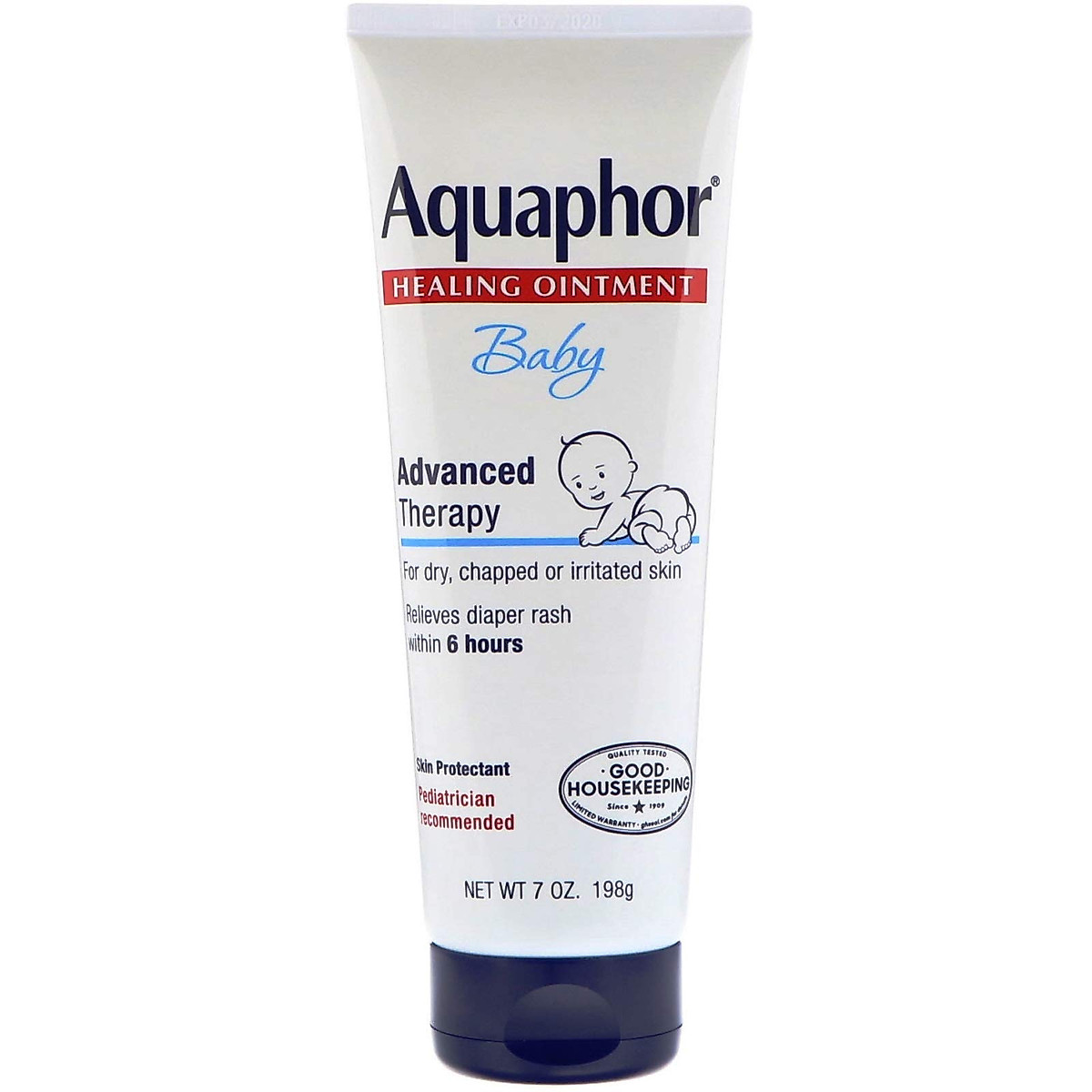 Aquaphor Baby Healing Ointment Advanced Therapy 7 Ounce Tube (207ml) (6 Pack)