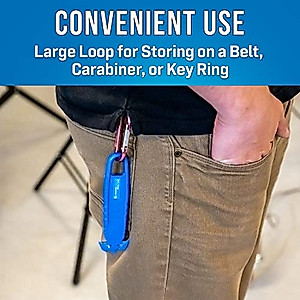 Jonard Tools MDS-100 Microduct Sheath Slitting Tool for Fiber Microducts, Blue