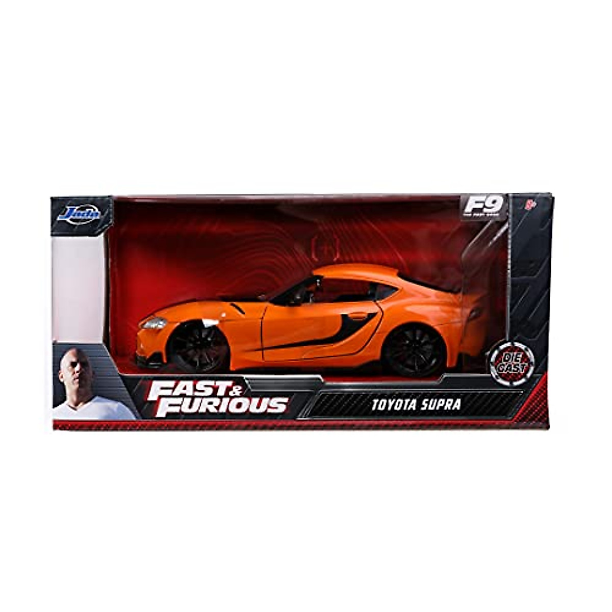 Jada Fast & Furious 2020 Toyota Supra F9 1:24 Scale DIE-CAST Replica CAR