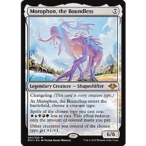 Magic: The Gathering - Morophon, The Boundless - Modern Horizons