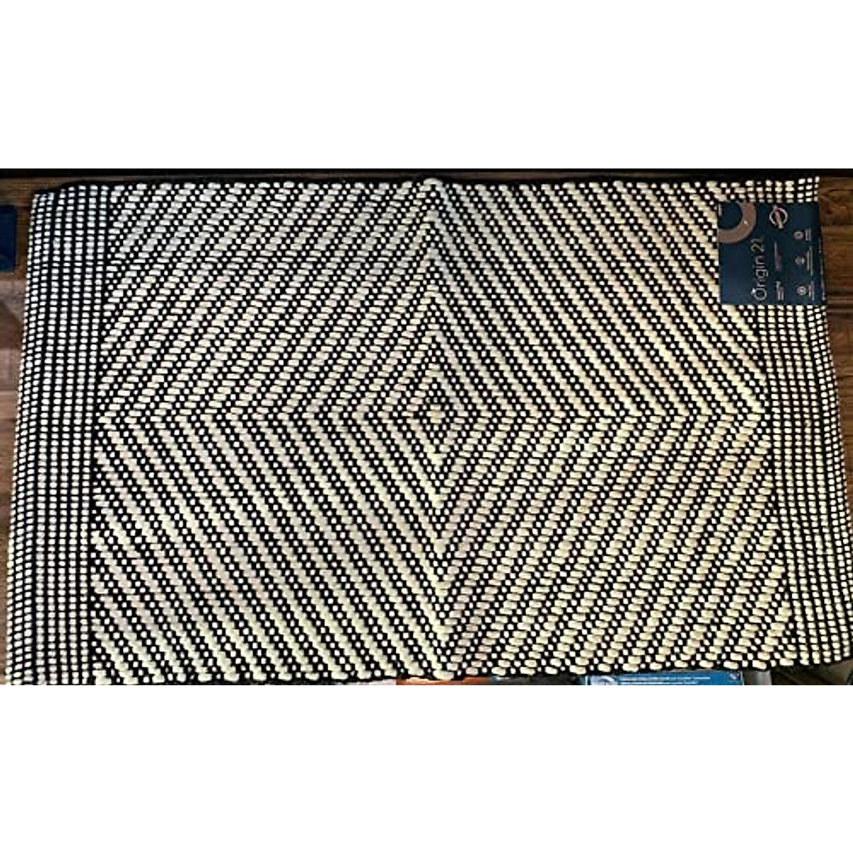 Origin 21 Black Diamond Rug 2X3 Indoor