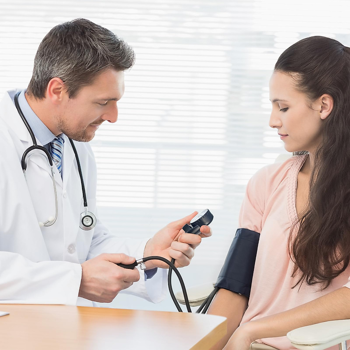 SCIAN Aneroid Sphygmomanometer - Manual Blood Pressure Cuff with D-Ring Universal Cuff 10-16"", Carrying Bag for Nurse Doctor Senior Adult(Black, Stethoscope Not Included), Large