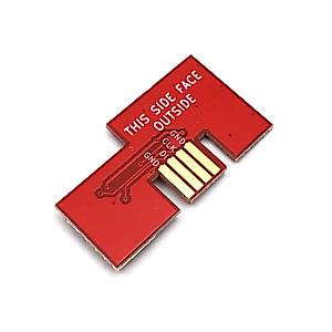 FainWan SD2SP2 Micro SD Card Adapter 1.2A SDLoader Mod Compatible with Nin-tendo Game-Cube NGC Serial Port 2 MicroSD Card Adapter (3rd Party)