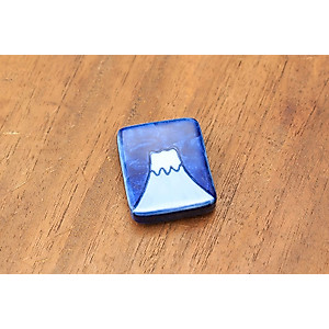 Hamamotou, 29-31 Tomishi Chopsticks Holder, Set of 2, Approx. 1.3 x 1.2 x 0.4 inches (3.2 x 3 x 1 cm)