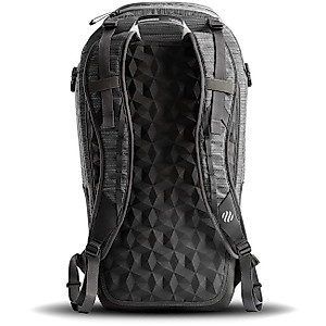 HEIMPLANET Original | V1 MOTION ELLIPSE 25L | Daypack incl. 15" Laptop Compartment (Darkgrey/Green)