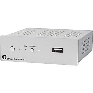 Pro-Ject Stream Box S2 Ultra – Silver