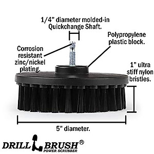 BBQ Accessories - Grill Accessories - Grill Brush - Rust Remover - Electric Smoker - Gas Grill - Charcoal Grill - Grill Cleaner - BBQ Brush - Outdoor - Patio - Backyard - Fireplace Grate - Cast Iron
