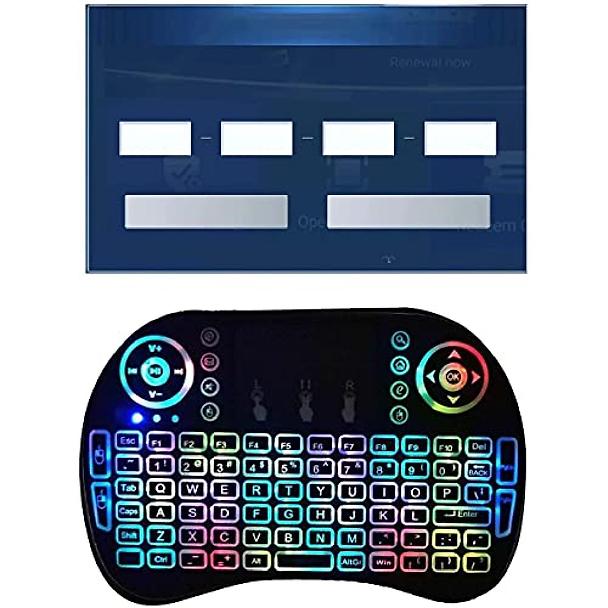 BETTER TV,BETTER LIFE! Brazil IPTV Renew Code for HTV Box 6/7, A1/2/3, HTV 3/5 Mini Keyboard for One Year