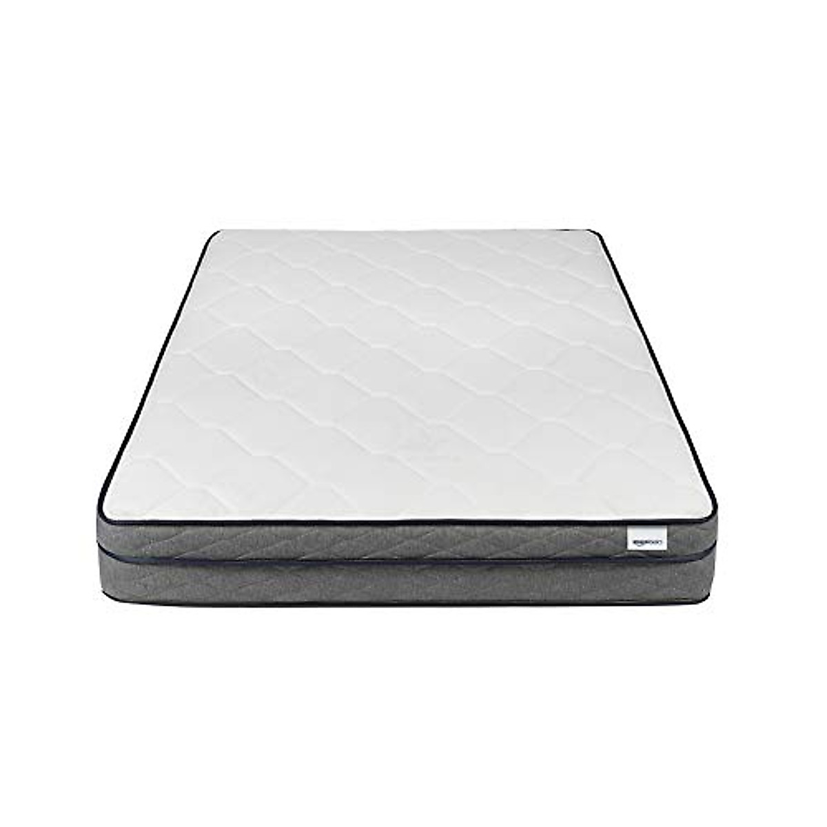 Amazon Basics Foam Eurotop Mattress - Medium - CertiPUR-US Certified - 9-inch, King