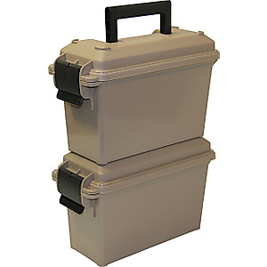 MTM TMCHG Tactical Magazine Can Handgun for Pistol Magazine Storage, USA Made, Dark Earth