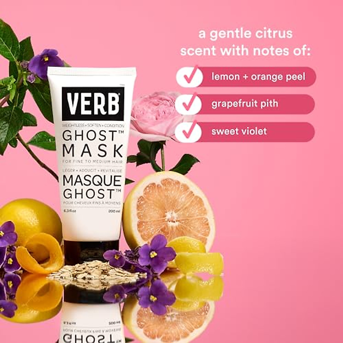 VERB Ghost Hair Mask, 6.3 fl oz