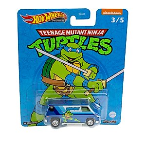 Hot Wheels Pop Culture 70's Van 1:64 Scale Vehicle for Kids Ages 3 Years Old & Up & Collectors of New & Classic Toy Cars, Featuring Character-Favorite Castings as Canvases