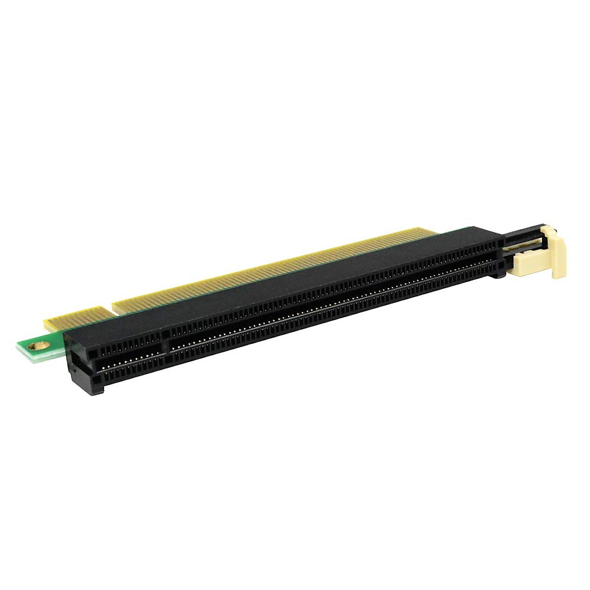 GODSHARK PCI-E 164 pin Slot PCI-Express 16X Riser Card, Male to Female Extension Protector Upward Riser Adapter Card 1U 2U