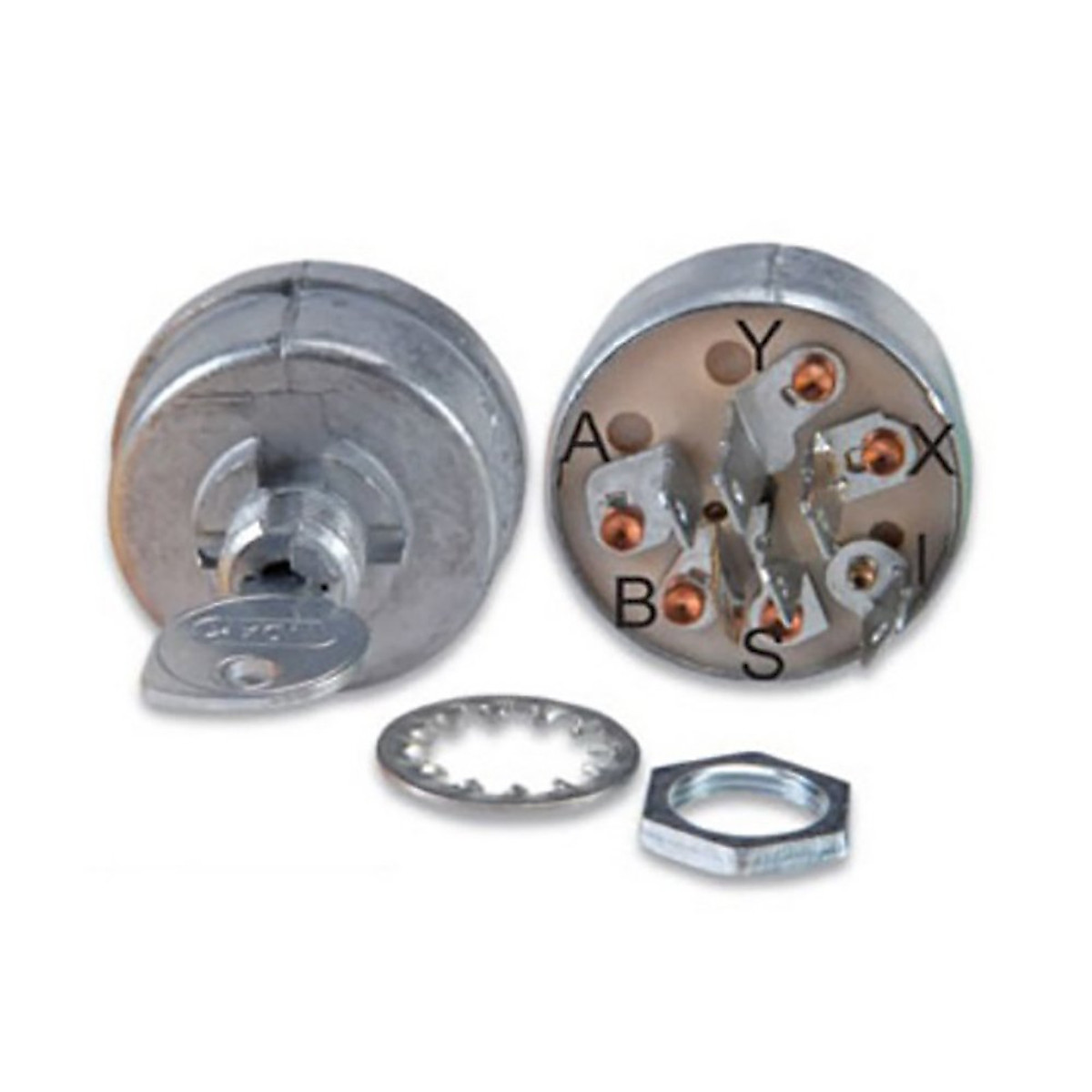 RAParts 430-954 Starter Switch for JACOBSEN 131095, Fits Toro 27-2360JACOBSEN 131095, Fits Toro 27-2360