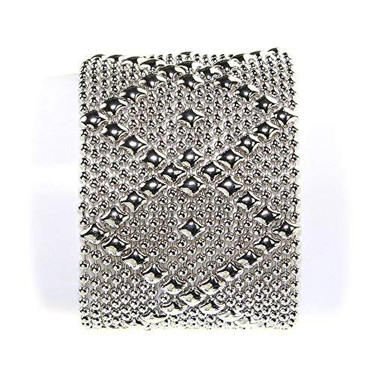 B10-N Chrome Finish Bracelet - Liquid Metal by Sergio Gutierrez (7.5)