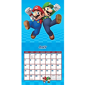 Super Mario 2023 Wall Calendar