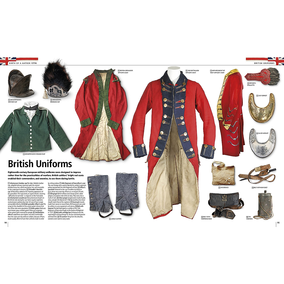 The American Revolution: A Visual History (DK Definitive Visual Histories)