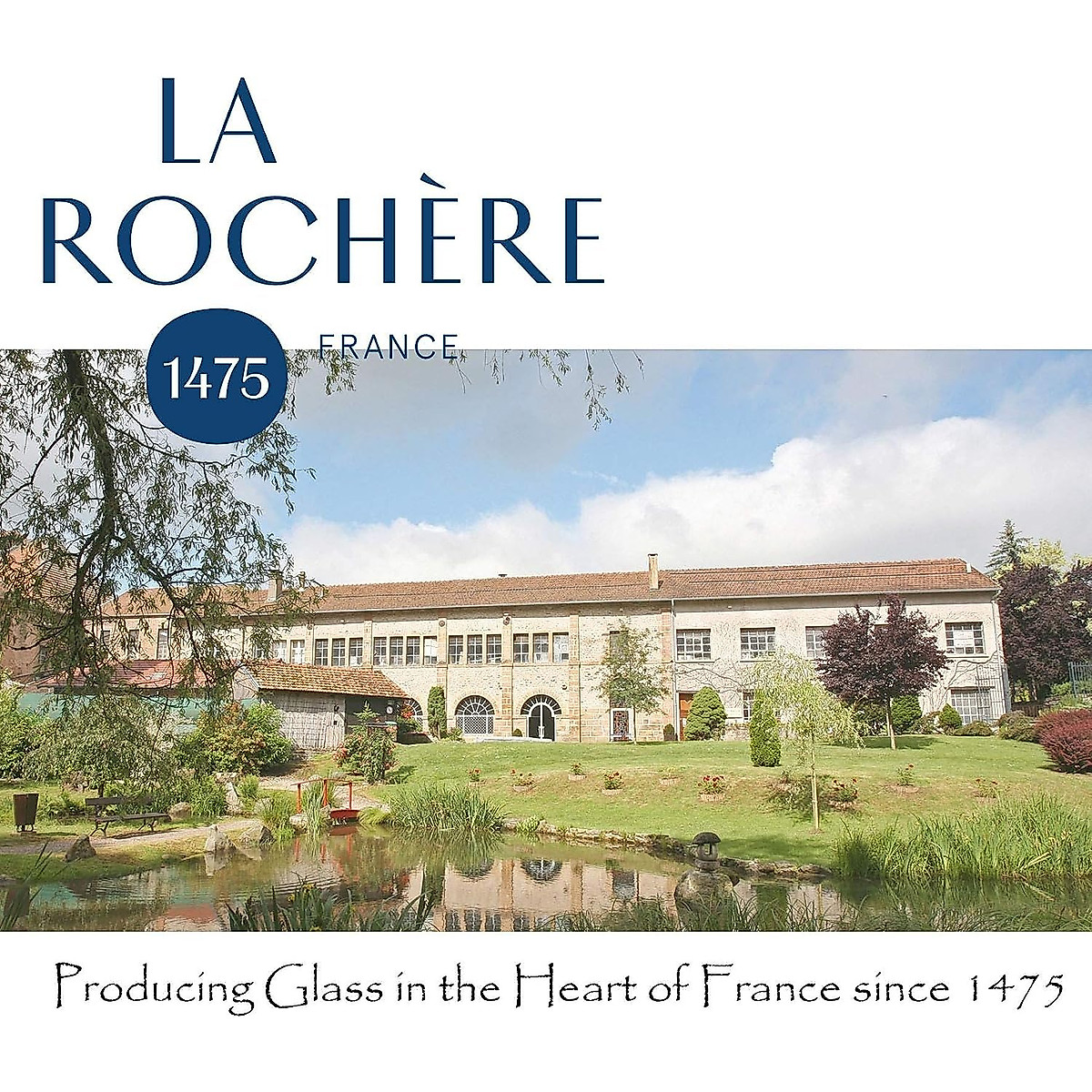 La Rochere Set Of 6, 7.5-ounce Versailles Small Wine Glasses