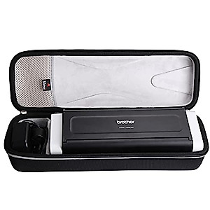 Mchoi Shockproof Carrying Case Compatible with Brother ADS-1700W / ADS-1250W / ADS-1200 / RADS1200 Wireless Compact Desktop Scanner, Case Only