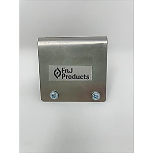 Bracket to Convert KeyGuard SL590 Wall Mount Lockbox into Hanging Window Lockbox for Keys