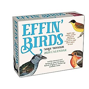Effin' Birds 2024 Day-to-Day Calendar