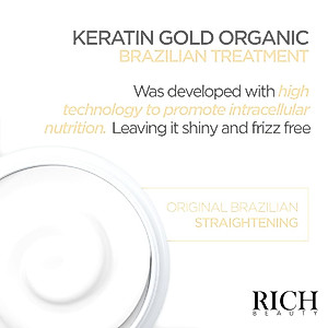 Keratin Gold Brazilian Treatment Hair