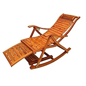 KJNS Bamboo Patio Chair Folding KJNS Patio Chairs Patio Furniture Outdoor Furniture Patio Chairs Patio Decor Outdoor Chairs Outdoor Patio Furniture Outdoor Chair Outdoor Lounge Chairs Port