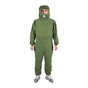 Sand Blasting Hood Suit Sand Blasting Suit Protective Hood Splash Work Protection for Cast Iron Shipbuilding