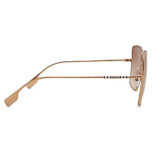 BURBERRY Sunglasses BE 3133 133713 Daphne Rose Gold Gradient Pink