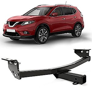 KUAFU Class 3 2 Inch Tow Trailer Hitch Receiver Compatible with 2008-2020 Nissan Rogue Models 2014-2015 Nissan Rogue Select