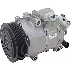 KNT New AC Compressor For Audi A2 Seat Cordoba Ibiza Skoda Fabia Roomster VW Fox Golf IV Lupo Polo IV V 6Q0820803D 6Q0820803E 6Q0820803J 6Q0820803P 6Q0820808 6Q0820808B 6Q0820808D 6Q0820808F 8Z0260805