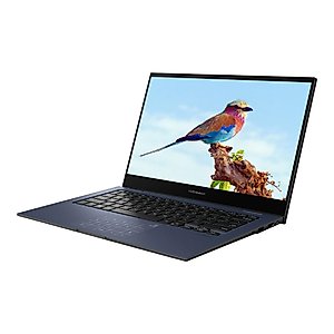 ASUS Vivobook Thin and Light 2-in-1 Touchscreen Laptop, 14" Touch Display, Intel Dual-core Processor, 4GB RAM, 192GB Storage (128GB SSD, 64GB eMMC), Intel UHD Graphics, Windows 11 in S Mode