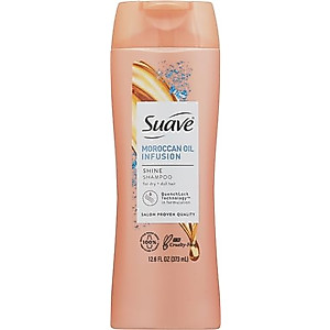 Suave Professionals Shine Shampoo, Moroccan Infusion, 12.6 oz