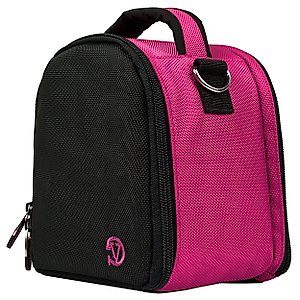 Laurel Travel Camera Bag Case For Canon EOS, 5Ds, 5Ds R, 7D Mark II, Mark 3 EF DSLR Camera