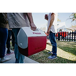 Igloo Playmate Elite Cooler Red/White, 16 Qt