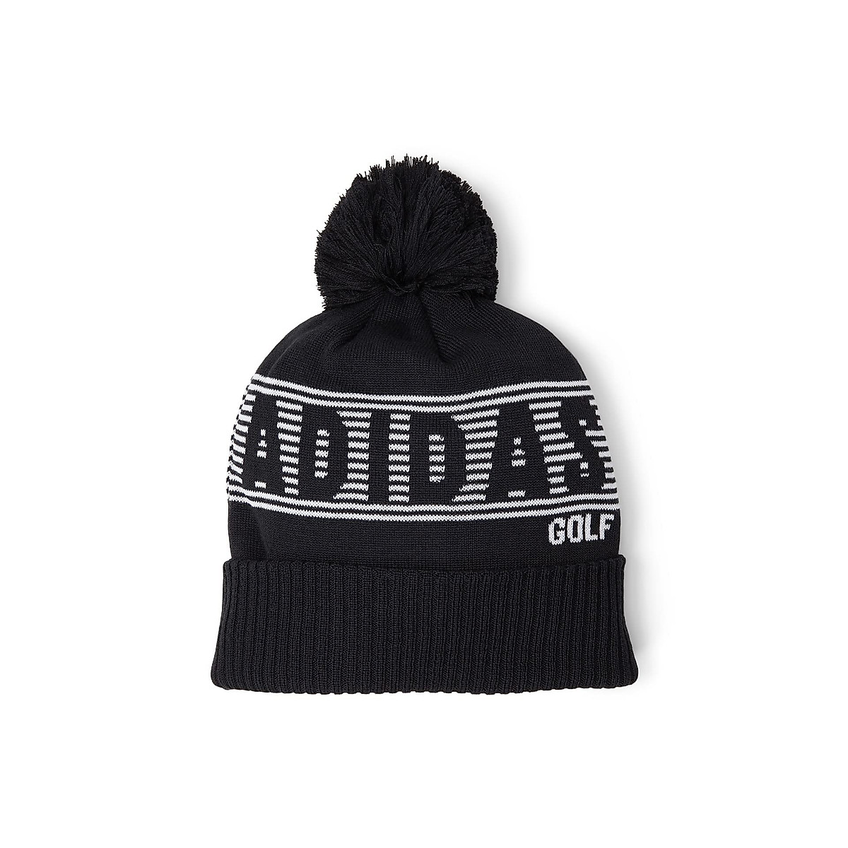 adidas Standard POM Beanie, Black, OSFM