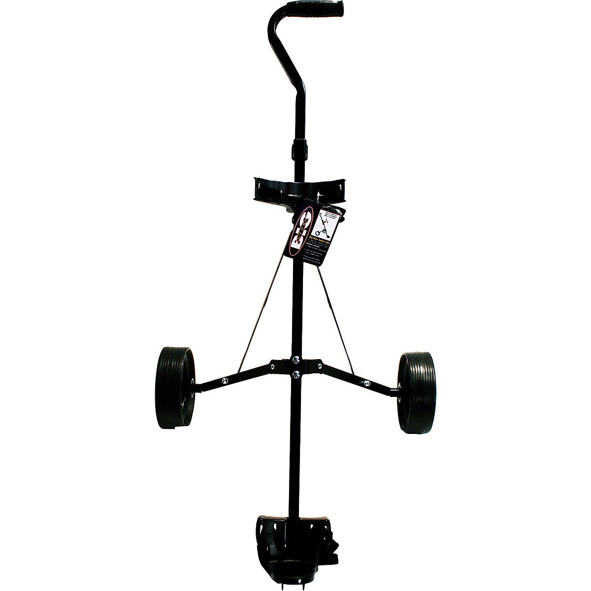 ProActive Sports Big Styx Junior Golf Push Cart (Black)
